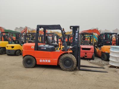 China 2775x122x2235 Gebruikte vernieuwde heftruck 1t 2t 3t 5t Diesel in goede staat Te koop