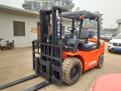 China 2775x122x2235 Gebruikte vernieuwde heftruck 1t 2t 3t 5t Diesel in goede staat Te koop