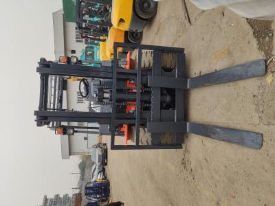 China 2775x122x2235 Gebruikte vernieuwde heftruck 1t 2t 3t 5t Diesel in goede staat Te koop