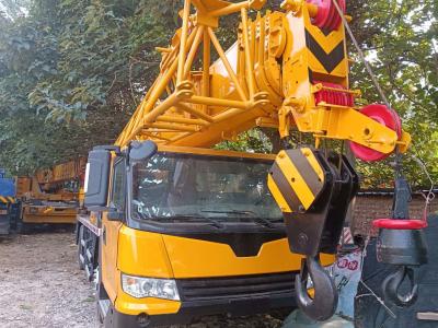 Cina 25 tonnellate QY25 Telescopica gru mobile Altura massima 39,21m Granata per camion pieghevole idraulica in vendita
