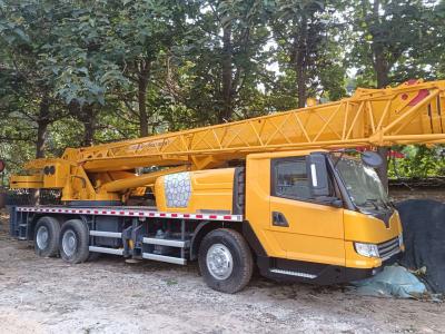Cina 25 tonnellate QY25 Telescopica gru mobile Altura massima 39,21m Granata per camion pieghevole idraulica in vendita
