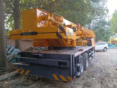 Cina 25 tonnellate QY25 Telescopica gru mobile Altura massima 39,21m Granata per camion pieghevole idraulica in vendita