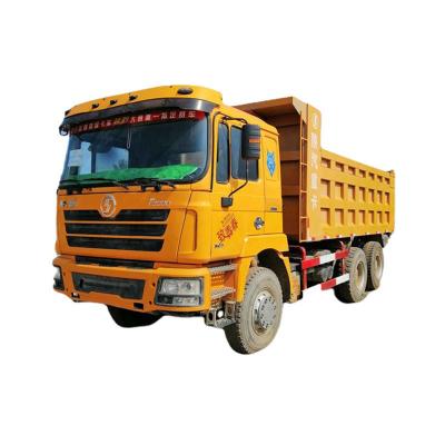 中国 中古 Shacman X3000 6x4 ダンプトラック ユーロ2 351 450hp と馬力 販売のため