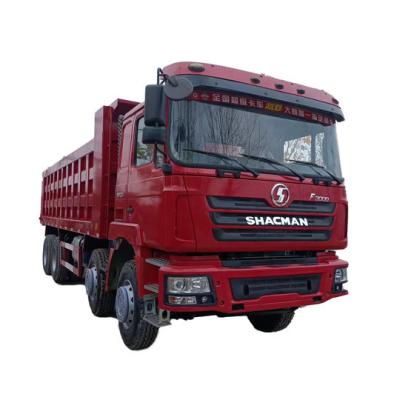 China 31T G.V.W. Used Shacman HOWO X3000 380HP 8*4 Heavy-duty Dump Truck Tipper Dumper for sale