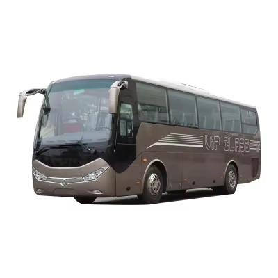China 10490mm Length Dongfeng Chaolong Lhd 45 Seats Luxury Coach Bus with Good and Diesel Engine for sale