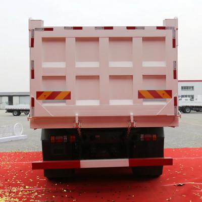 中国 31トンの積載容量 8X4 HOWOダンプトラック 460HP 2回転シフト番号付き中古 販売のため