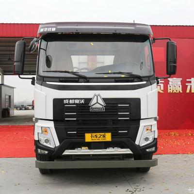 中国 31トンの積載容量 8X4 HOWOダンプトラック 460HP 2回転シフト番号付き中古 販売のため