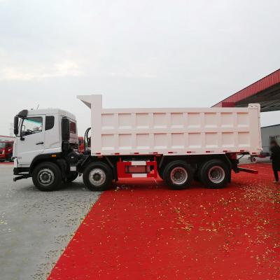 中国 31トンの積載容量 8X4 HOWOダンプトラック 460HP 2回転シフト番号付き中古 販売のため