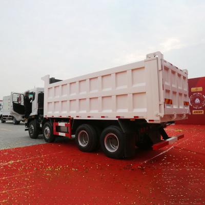 中国 31トンの積載容量 8X4 HOWOダンプトラック 460HP 2回転シフト番号付き中古 販売のため