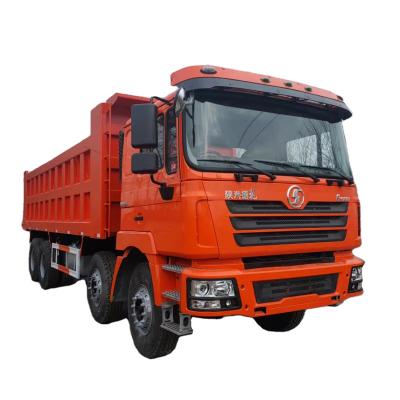 中国 10 前向きシフト 中古シャックマン ホウ 8*4 RHD 重荷ダンプトラック ティッパー トラックダンパー 販売のため