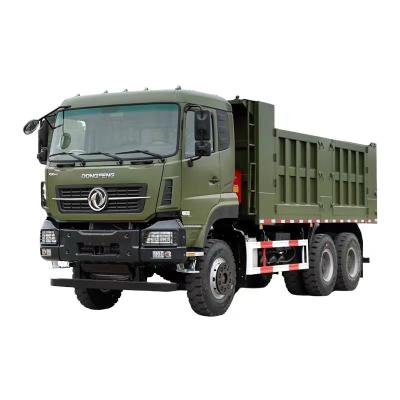 China 10 Tire Number Dong Feng 6x4 Dump Truck Used Tipper Truck Euro 2-Euro 5 for Buyers for sale
