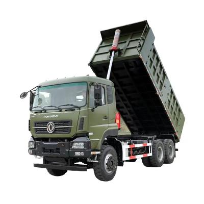 China 10 Tire Number Dong Feng 6x4 Dump Truck Used Tipper Truck Euro 2-Euro 5 for Buyers for sale