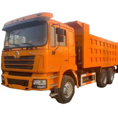 Chine Shacman HOWO 380HP 6*4 Camion à décharges lourds Camion à bascule LHD pour les besoins des clients à vendre