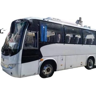 China Autocarro de autocarro RHD LHD pronto para entrega com cilindrada de 8900 ml e tipo de transmissão manual à venda