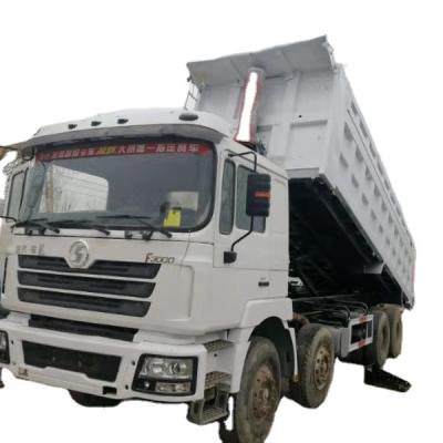 China WEICHAI Motor usado Shacman Howo 380HP 8 * 4 camião de descarga pesado à venda