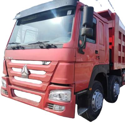 China SINO 8*4 Caminhão de descarga pesado Caminhão de despejo Caminhão LHD Capacidade de carga 11 20T Capacidade do motor 8L à venda