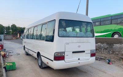 China Second Hand Bus For Africa Market Sell 25 Seater Used Toyota Coaster 30 Seater Bus for sale
