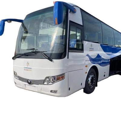 중국 50석 ZK6110 여객버스 좌우 운전 12000mm*2550mm*3720mm 판매용