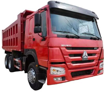 China LHD SINO TRUCK HOWO 371HP 6*4 camião de descarga pesado com ar condicionado manual à venda