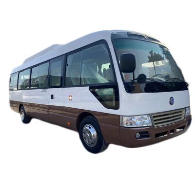 China 30 Seater Toyota Coaster Buses Top Selling Mini Buses for Africa Market for sale