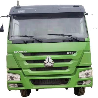 China LHD SINO TRUCK HOWO 371HP 6x4 camião pesado usado para 2 passageiros à venda