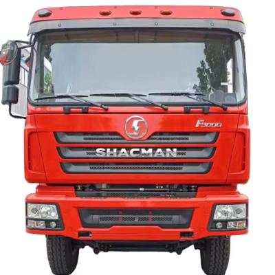 Cina Shacman HOWO 380HP 8*4 Camionetti pesanti di scarico di scarico di scarico di scarico di scarico di scarico di scarico di scarico di scarico di scarico Euro 2 in vendita