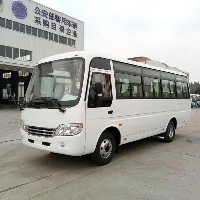 Cina Autobus Rhd Toyo ta Coaster con motore a turbocompressore e prestazioni in vendita