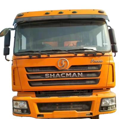 Cina Potenza massima 400ps Shacman HOWO 380HP 8*4 Camion pesante in vendita