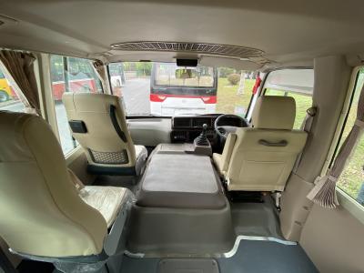Cina 2023 anno Coaster Bus 30 posti RHD Mini Bus con motore di capacità 4L dal Giappone in vendita