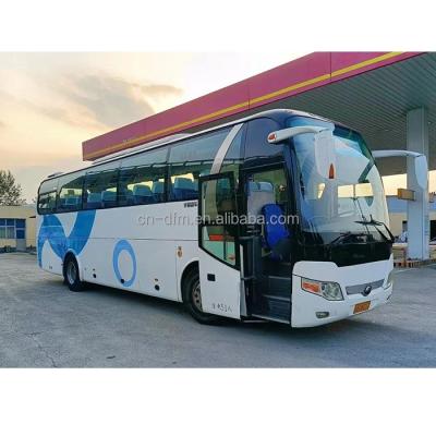 China Experience the Best Ride with Our 12m RHD Luxury Coach Bus and Leaf Spring Suspension for sale