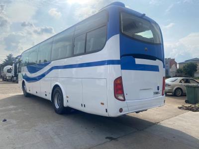China Experience the Best Ride with Our 12m RHD Luxury Coach Bus and Leaf Spring Suspension for sale
