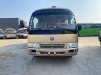 China Mini Coaster Bus with Euro 3 Emission Standard The Ultimate Solution for sale