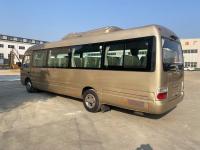 China Mini Coaster Bus with Euro 3 Emission Standard The Ultimate Solution for sale