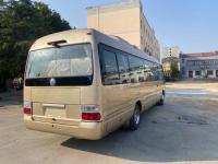 China Mini Coaster Bus with Euro 3 Emission Standard The Ultimate Solution for sale