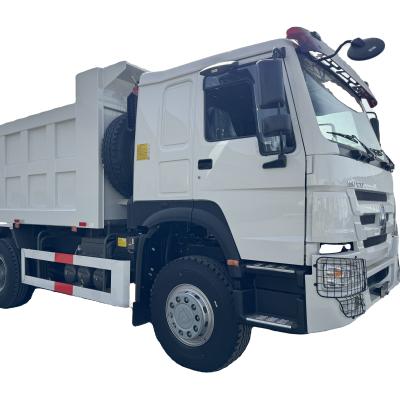 China Used Tipper Truck Tipper Sinotruck Howo 6x4 Heavy Duty Euro2 380hp Cargo Truck Dumper for sale