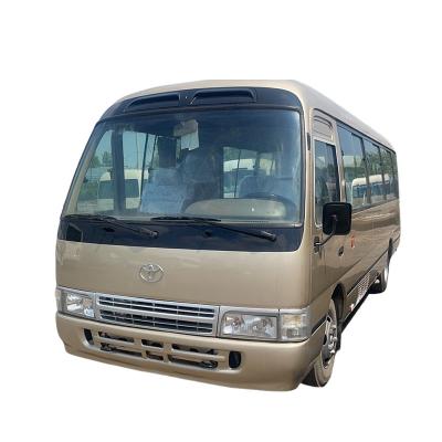 China 18 Seats Diesel Engine Mini Bus with Manual Front Window and No Sunroof from FOTON for sale