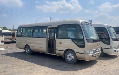 China 18 Seats Diesel Engine Mini Bus with Manual Front Window and No Sunroof from FOTON for sale