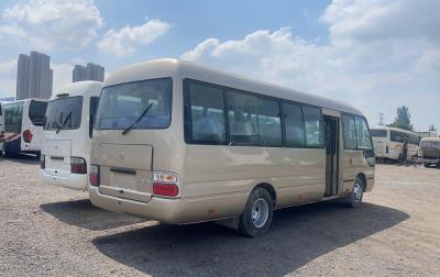 China 18 Seats Diesel Engine Mini Bus with Manual Front Window and No Sunroof from FOTON for sale