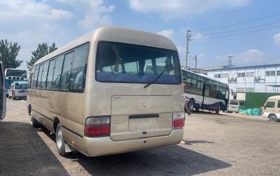 China 18 Seats Diesel Engine Mini Bus with Manual Front Window and No Sunroof from FOTON for sale