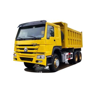 中国 シノトラック ホウ 6x4 重荷 ユーロ2 380hp ダンプトラック ダンパー ティッパー トラック 大容量 販売のため