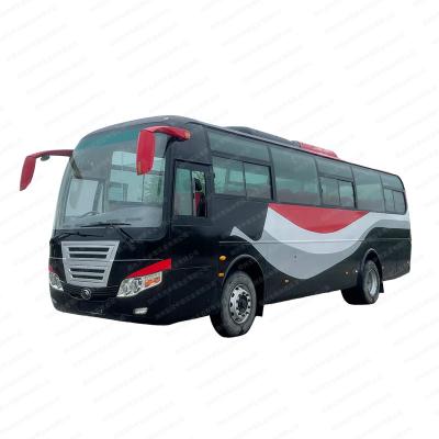 China Manual Transmission 57 Seats Used Buses Chinese Customized Coach Bus with 11R22.5 Tires for sale