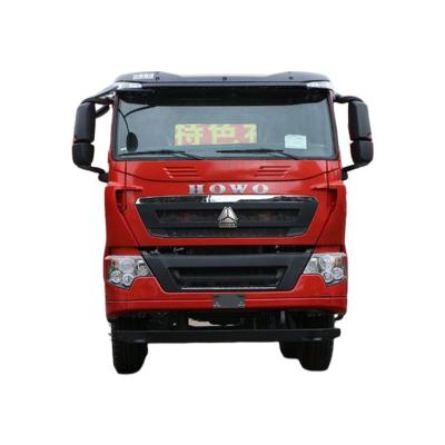 Cina 8x4 ruota motrice Usata Howo Dump Truck 440hp Euro2 Euro3 8m 12F Trasmissione in vendita
