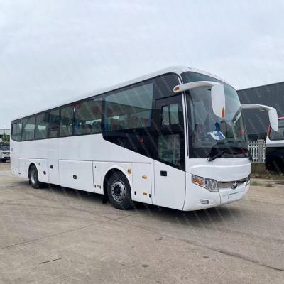 Cina Buone condizioni 50 posti lussuoso LHD Used Coach Bus con 11/13 molle e 6300 mm di passo in vendita