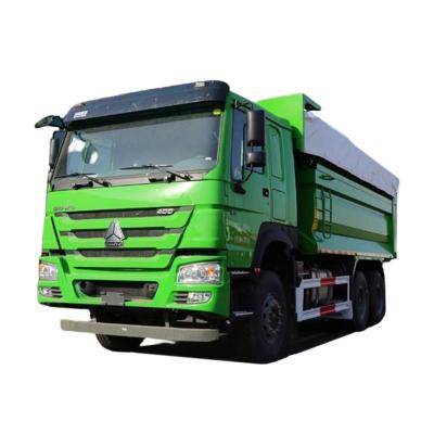 Cina Usato Howo 6x4 Euro2 380hp Camion merci pesanti in vendita