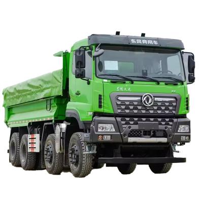 Cina 12 ruote 35 tonnellate 600 CV Dongfeng Dump Truck per il trasporto di sabbia terra pietra Tipper in vendita