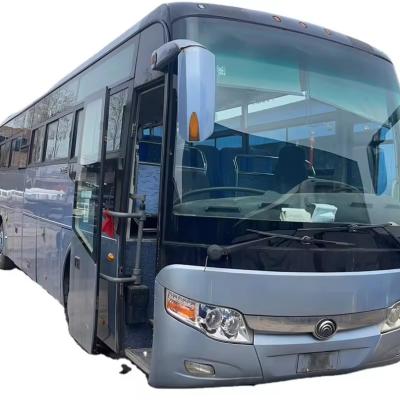 China 25-55 Seats Yutong Bus Used Bus with Manual Transmission Type in Yuchai Engine for sale