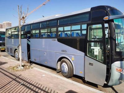 Cina 25-55 posti Autobus Yutong Autobus usato con trasmissione manuale con motore Yuchai in vendita