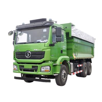 中国 ディーゼル燃料型 FAST ギアボックス 350hp 6X4 5.6m シャックマン 中古 ダンプ・ティッパー・トラック 販売のため