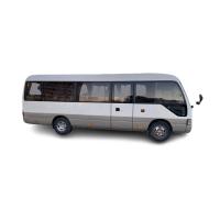 China Good Condition 29 Seats Second Hand Coaster Bus with Front Mounted Diesel Engine for sale
