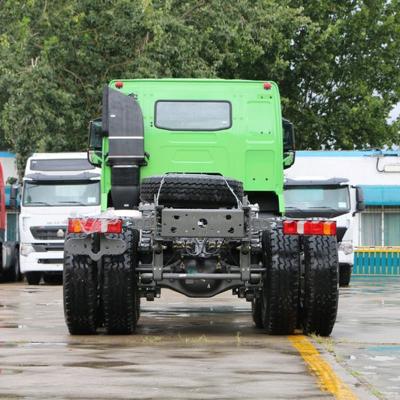 中国 400hp 6X4 5.8m HOWO 2 リバースシフト番号と負荷容量 販売のため